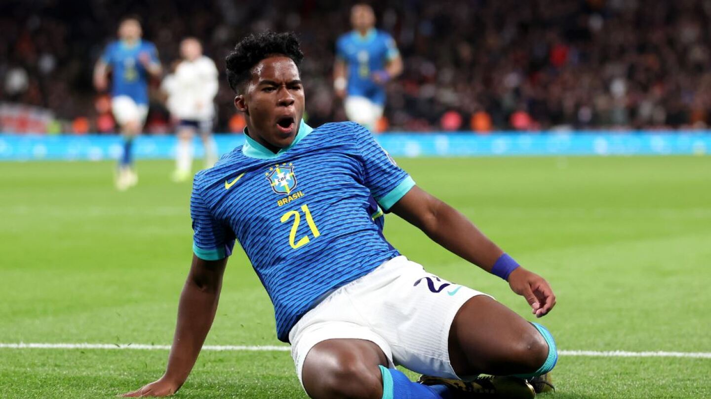 Endrick ganha 1 milhão de seguidores durante passagem pela seleção ...